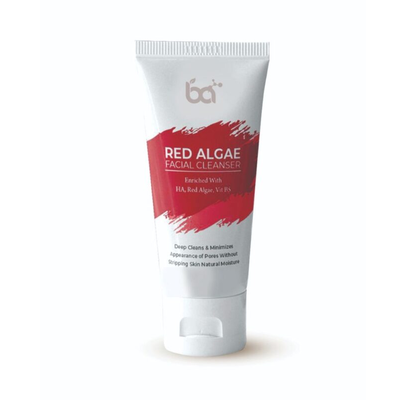 Facial Cleanser – Red Algae - Bio Atoms